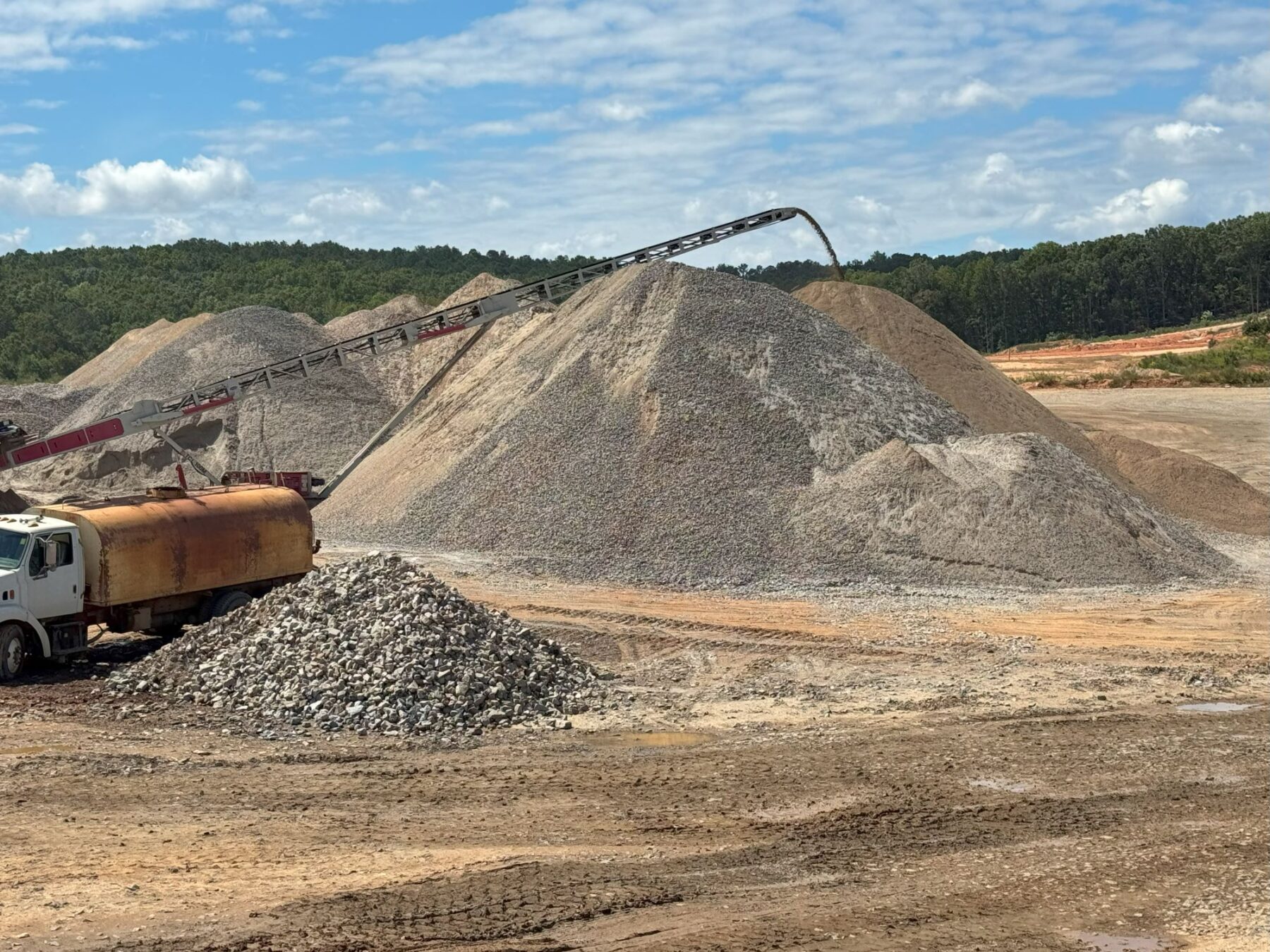Lilesville Granite Quarry - Hedrick Industries