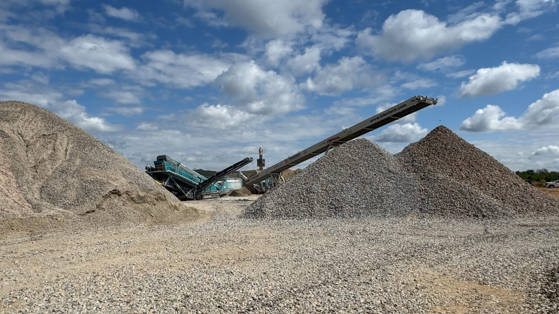 Lilesville Granite Quarry - Hedrick Industries